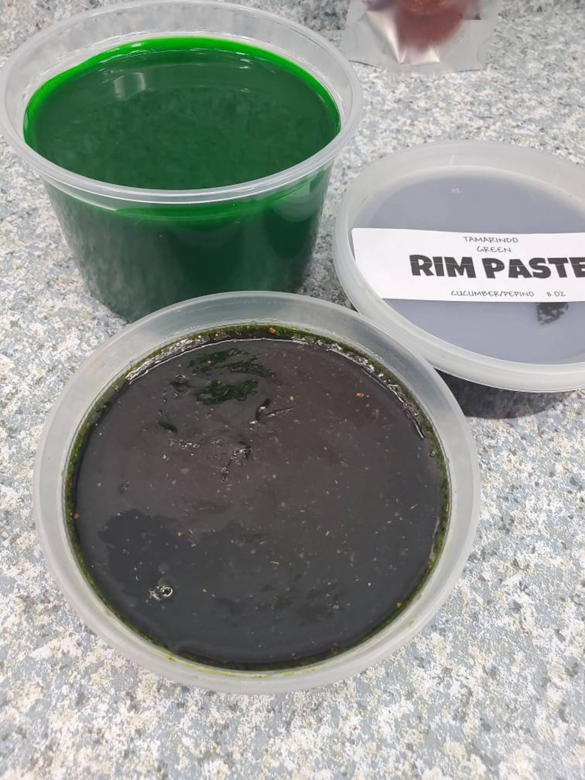 Rim Paste / Green Chamoy / Green Cucumber Chamoy / Pepino Rim | Etsy