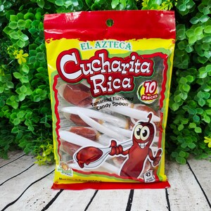 Cucharita Rica Mexican Candy Dulces Mexicanos Chille Candy Mixed Candy ...