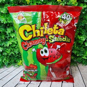 Chileta Paletas Mexican Candy | Dulces Mexicanos | Chille Candy | Mixed ...