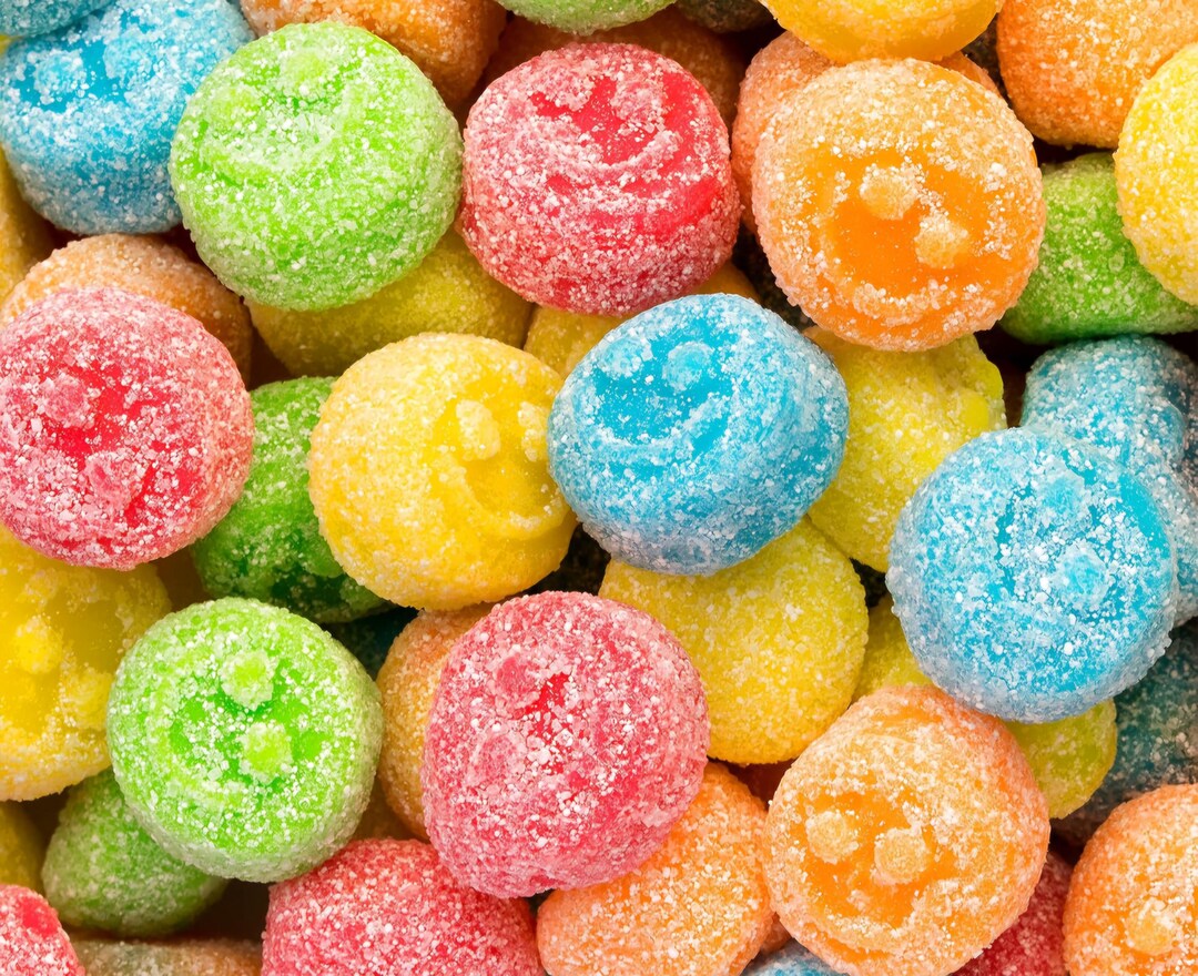 Sour Smiley Popper Gummy Assorted Flavored Sour Gummies - Etsy