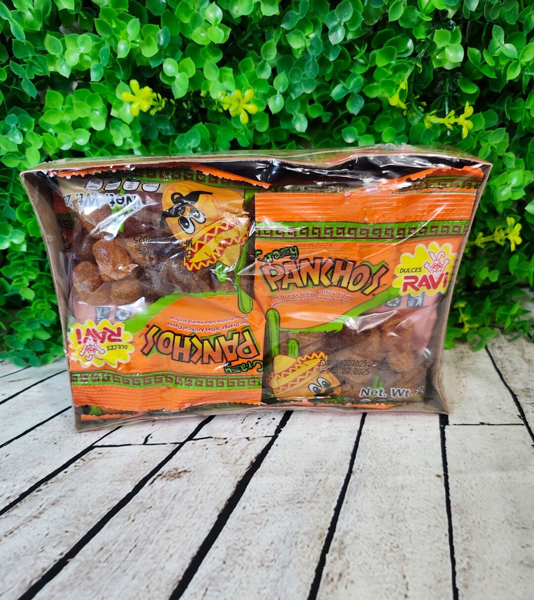 Panchos Mexican Candy Dulces Mexicanos Chille Candy Mixed Candy Dulces ...