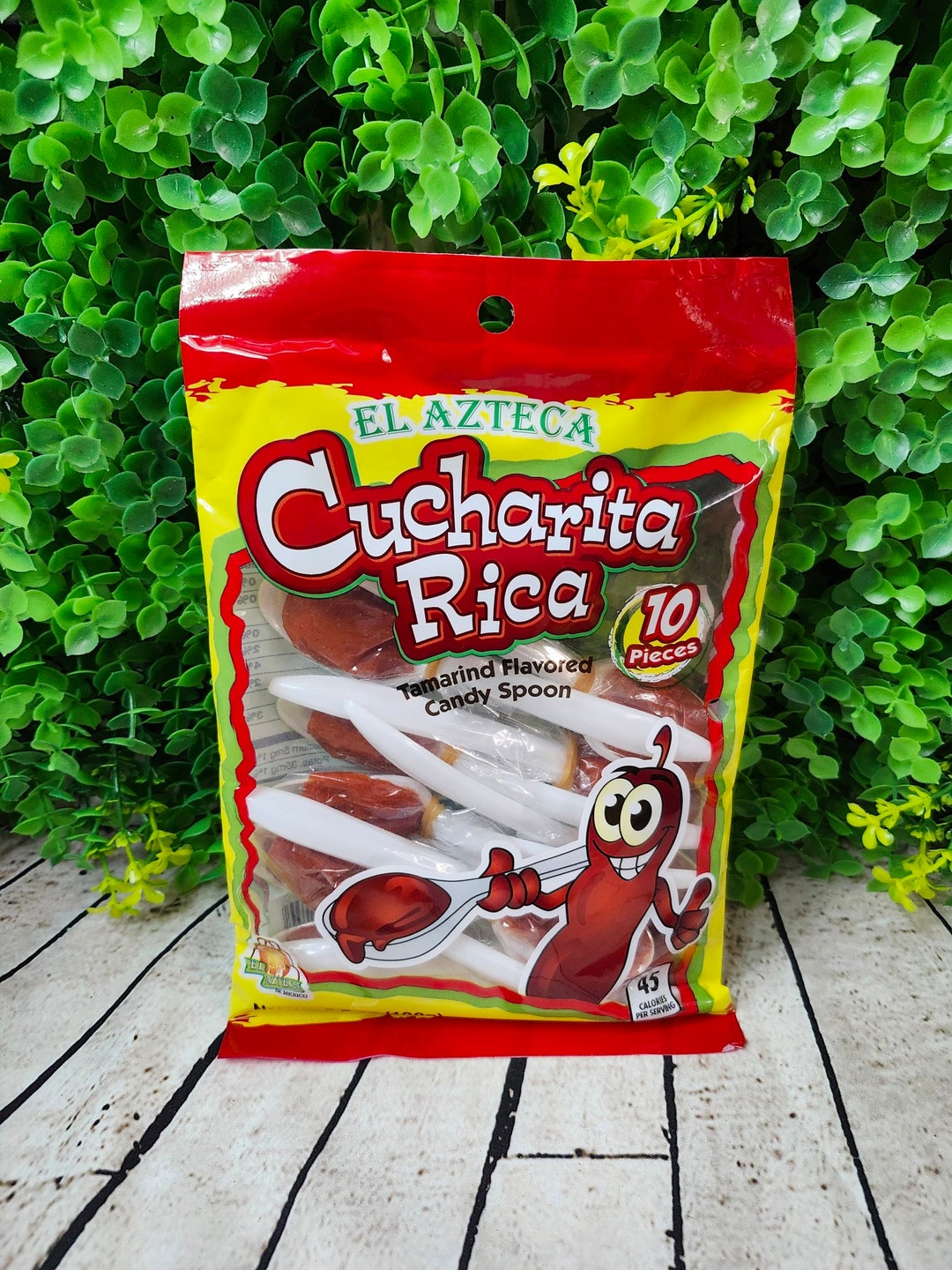 Cucharita Rica Mexican Candy Dulces Mexicanos Chille Candy Mixed Candy ...