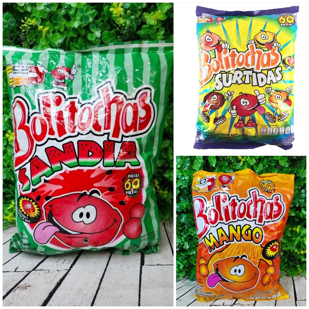 Bolitochas Mexican Candy | Dulces Mexicanos | Chille Candy | Mixed ...