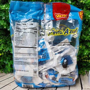 Pinta Azul Paletas Mexican Candy | Dulces Mexicanos | Chille Candy ...