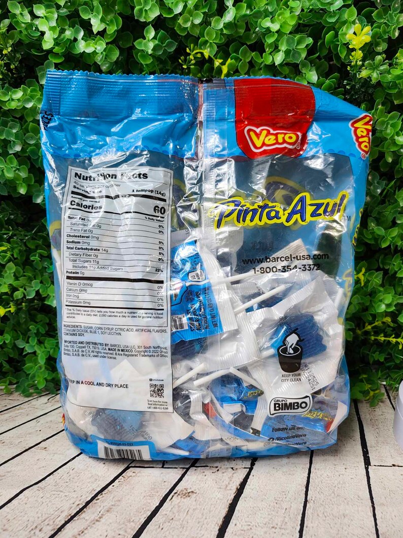 Pinta Azul Paletas Mexican Candy | Dulces Mexicanos | Chille Candy ...