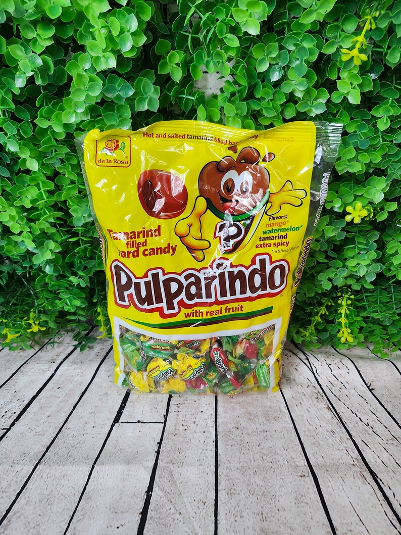 Pulparindo Hard Mexican Candy | Dulces Mexicanos | Chille Candy | Mixed ...