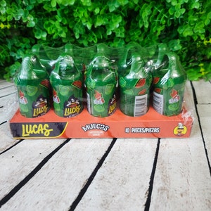 Lucas Muecas Mexican Candy | Dulces Mexicanos | Chille Candy | Mixed ...