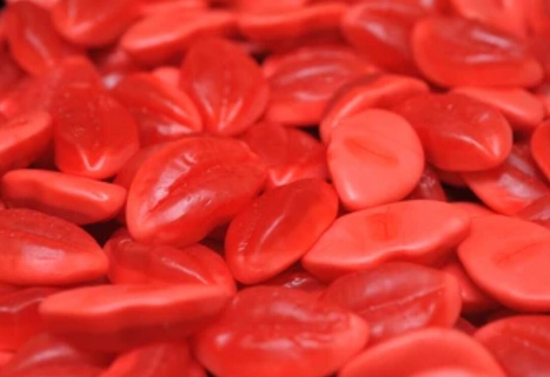 Smooches Lip Gummies | Lip Gummies | Gummy Candy - Etsy