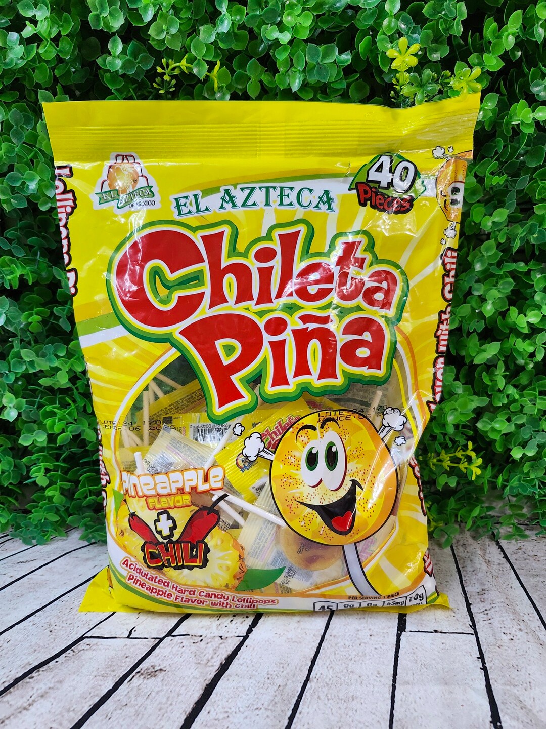 Chileta Paletas Mexican Candy Dulces Mexicanos Chille Candy Mixed Candy ...