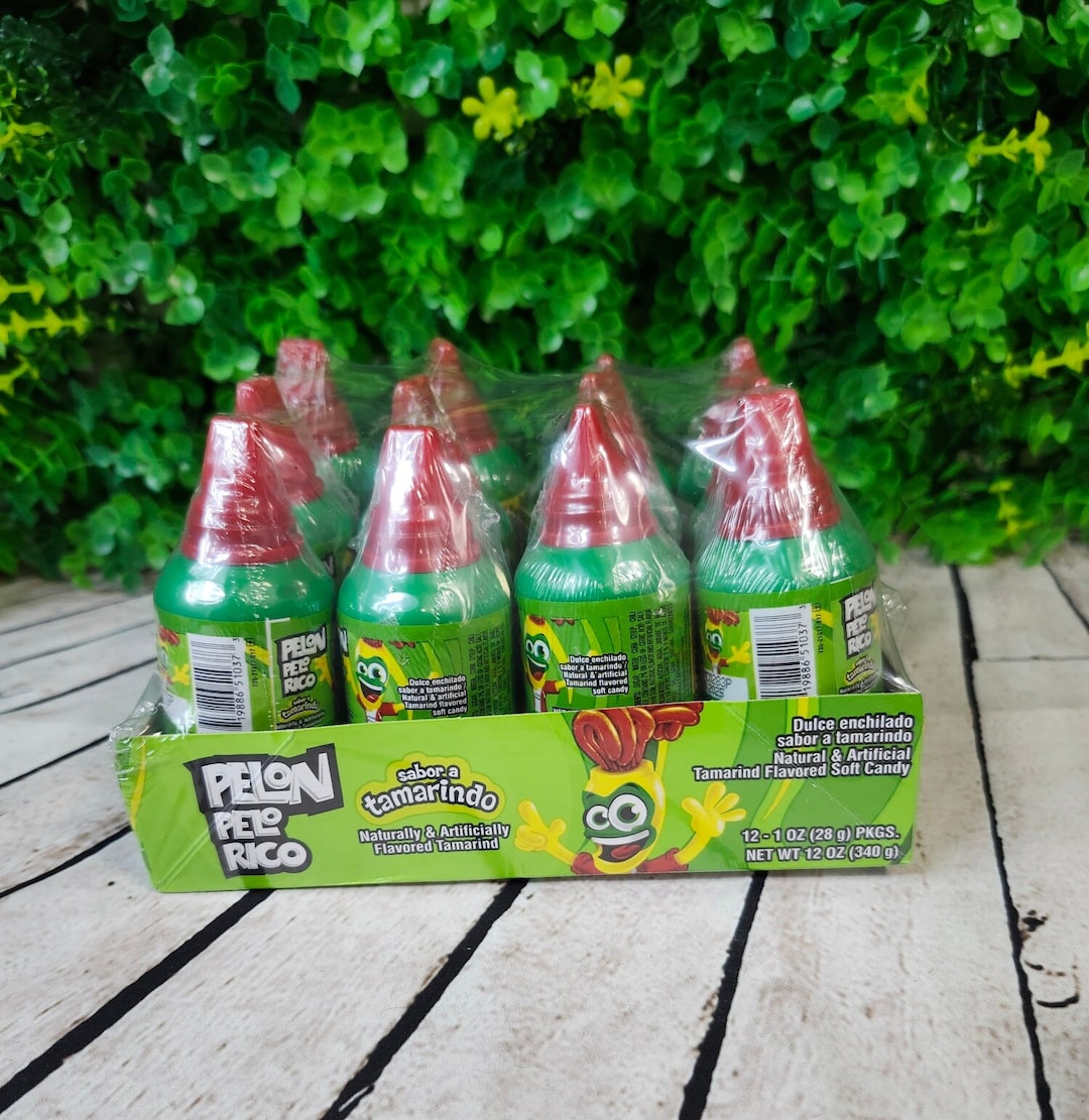 Pelon Pelo Rico Mexican Candy | Dulces Mexicanos | Chille Candy | Mixed ...