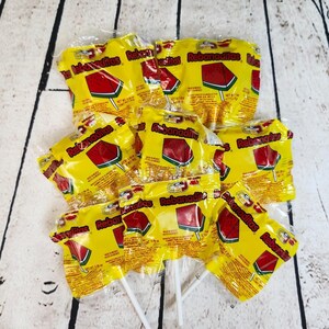 Rebanaditas Paletas Mexican Candy | Dulces Mexicanos | No Chile Candy ...