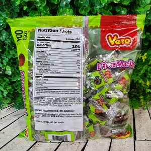 Picamelon Mexican Candy Dulces Mexicanos Chille Candy Mixed Candy ...