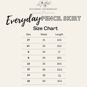 Navy Solid Colors, Girls Modest Pencil Skirt, Toddler Knit Pencil Skirt ...