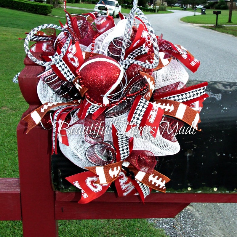 Fall Mailbox Swag - Etsy