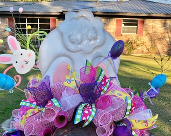 Easter Mailbox Swag | Etsy