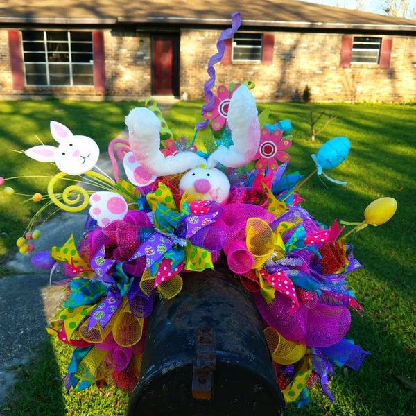 Easter Mailbox Topper - Etsy