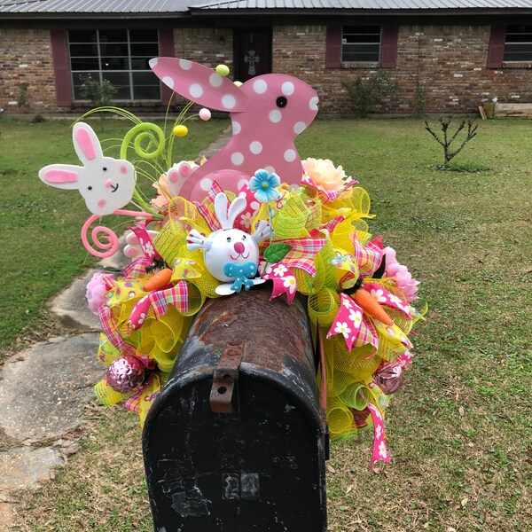 Easter Mailbox Topper - Etsy