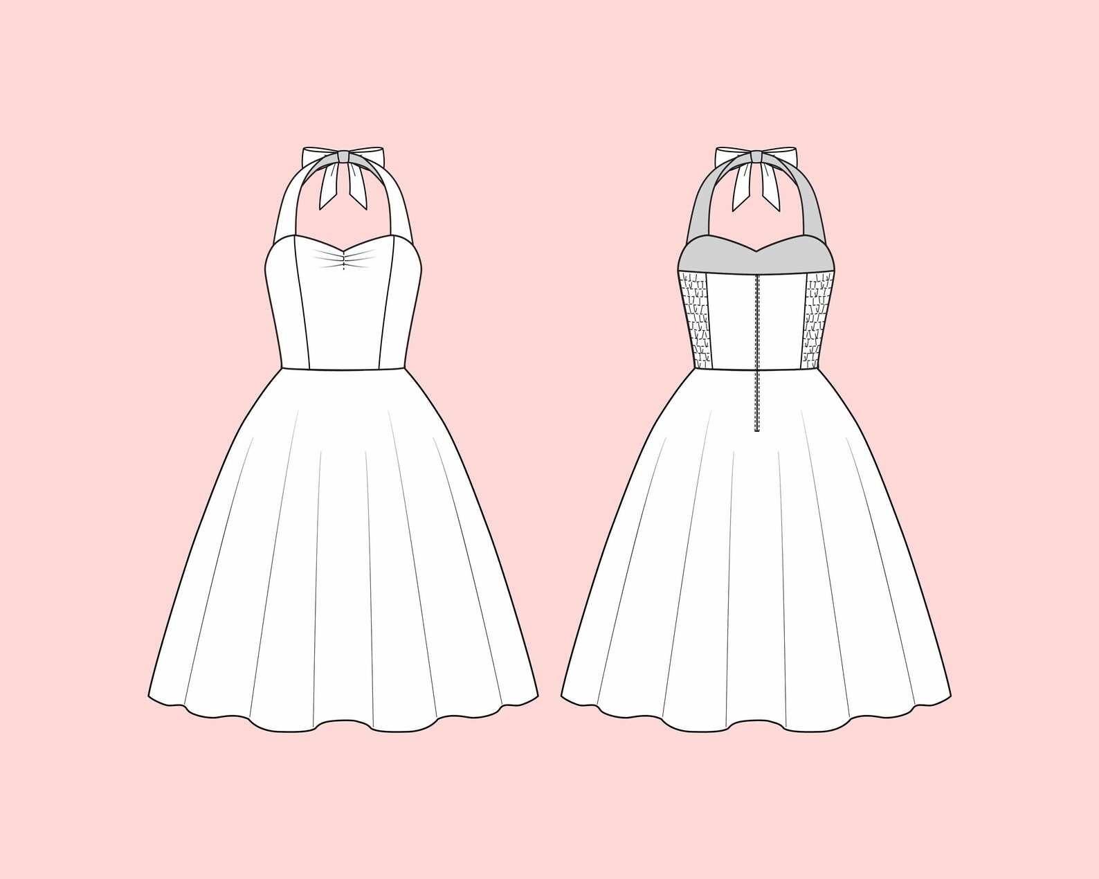 Red Gingham Dress Red Checkered Dress Women Summer Dress - Etsy