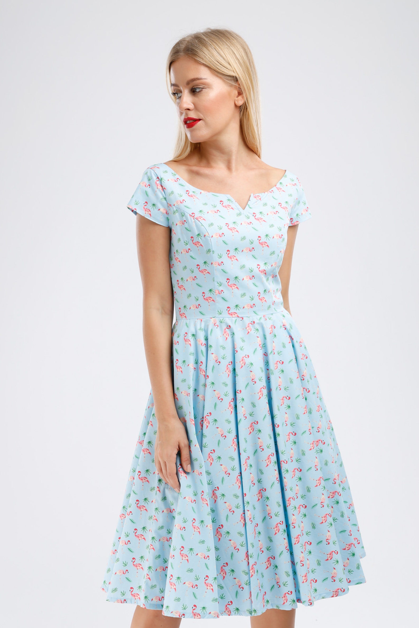 ADELE CUSTOM MADE Dress in Your Choice of Fabric Vintage | Etsy