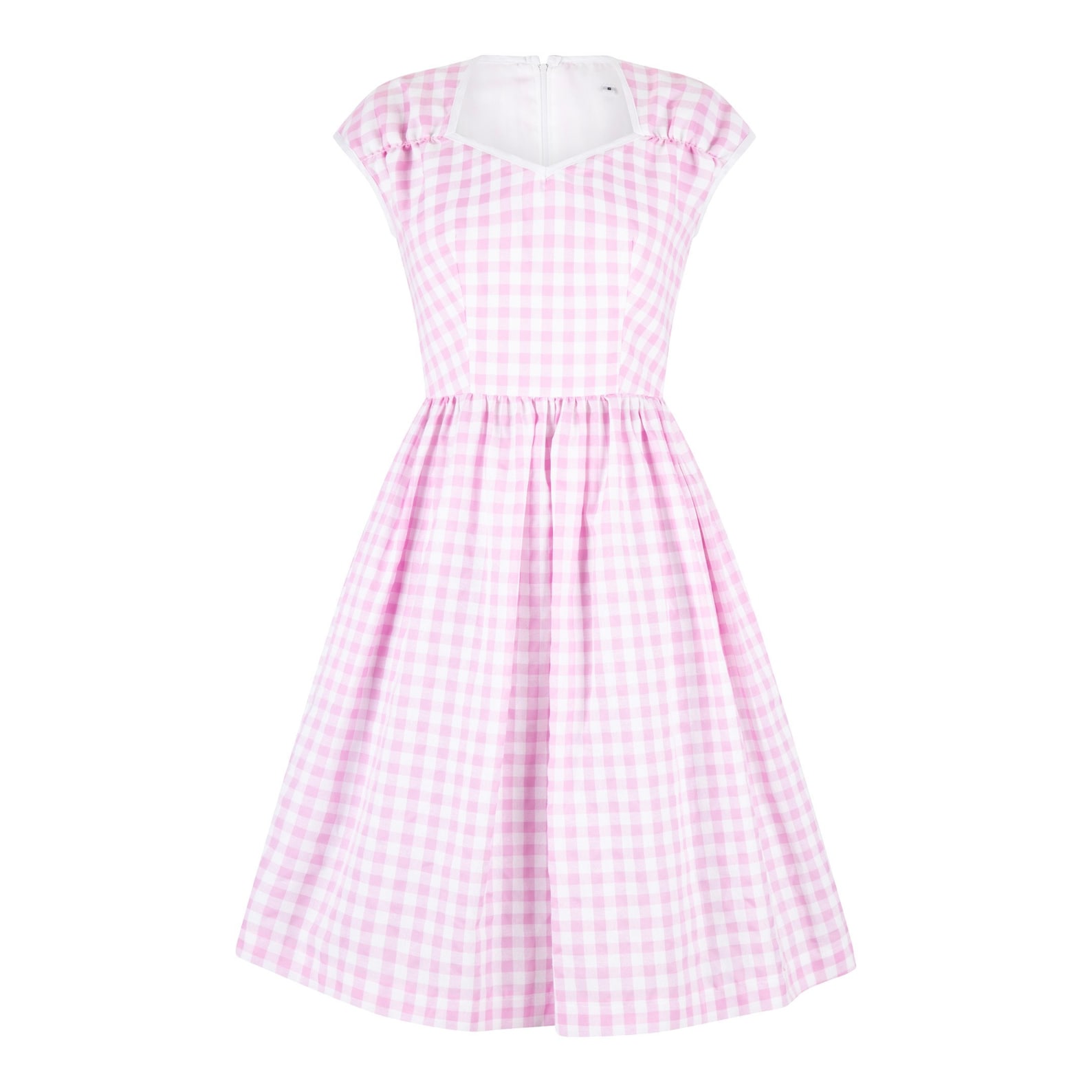 Pink Gingham Dress Pink Plaid Dress Pink Checker Dress Pink - Etsy