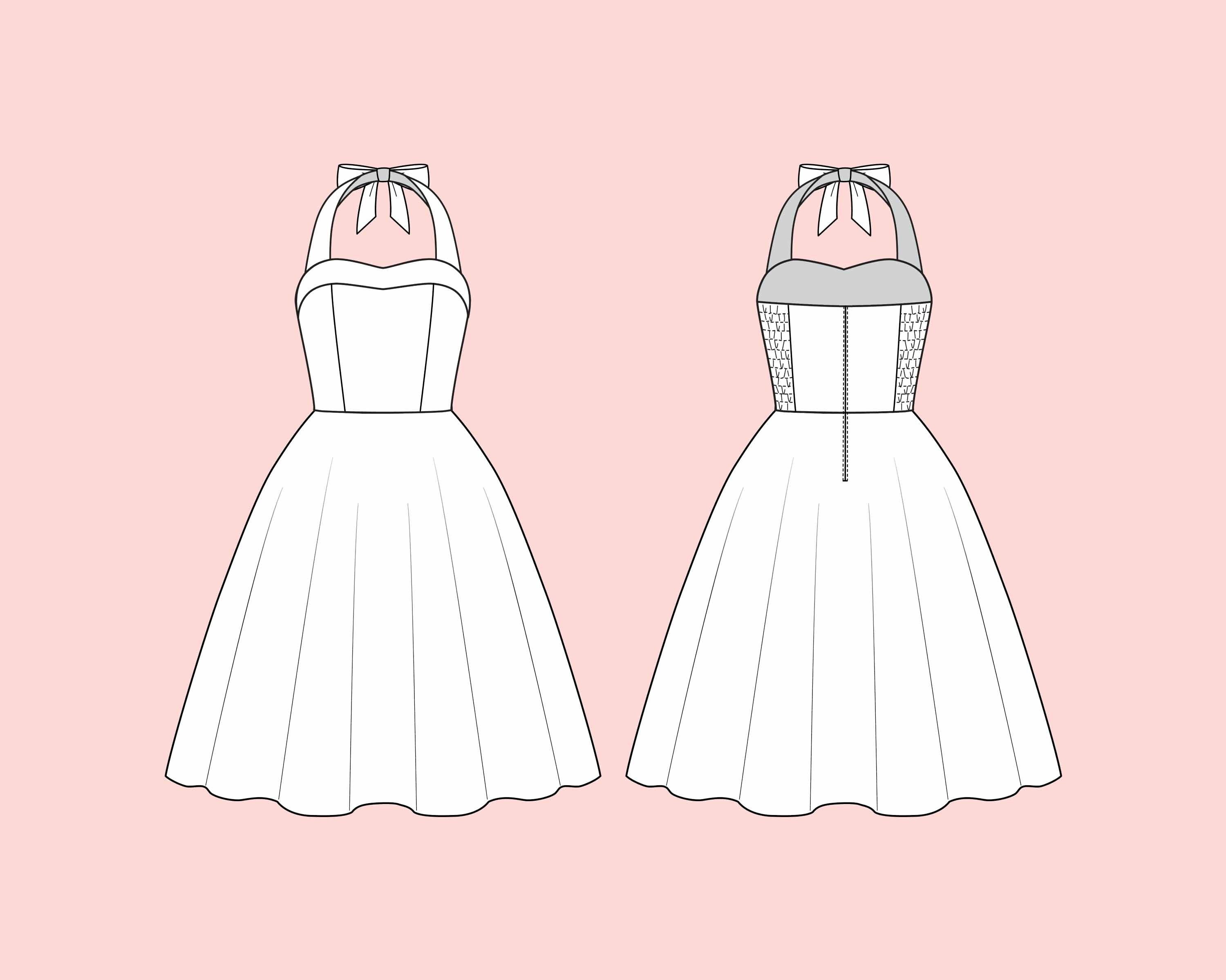 SANDY CUSTOM MADE Dress in Your Choice of Fabric! Gothic Dress Pinup ...