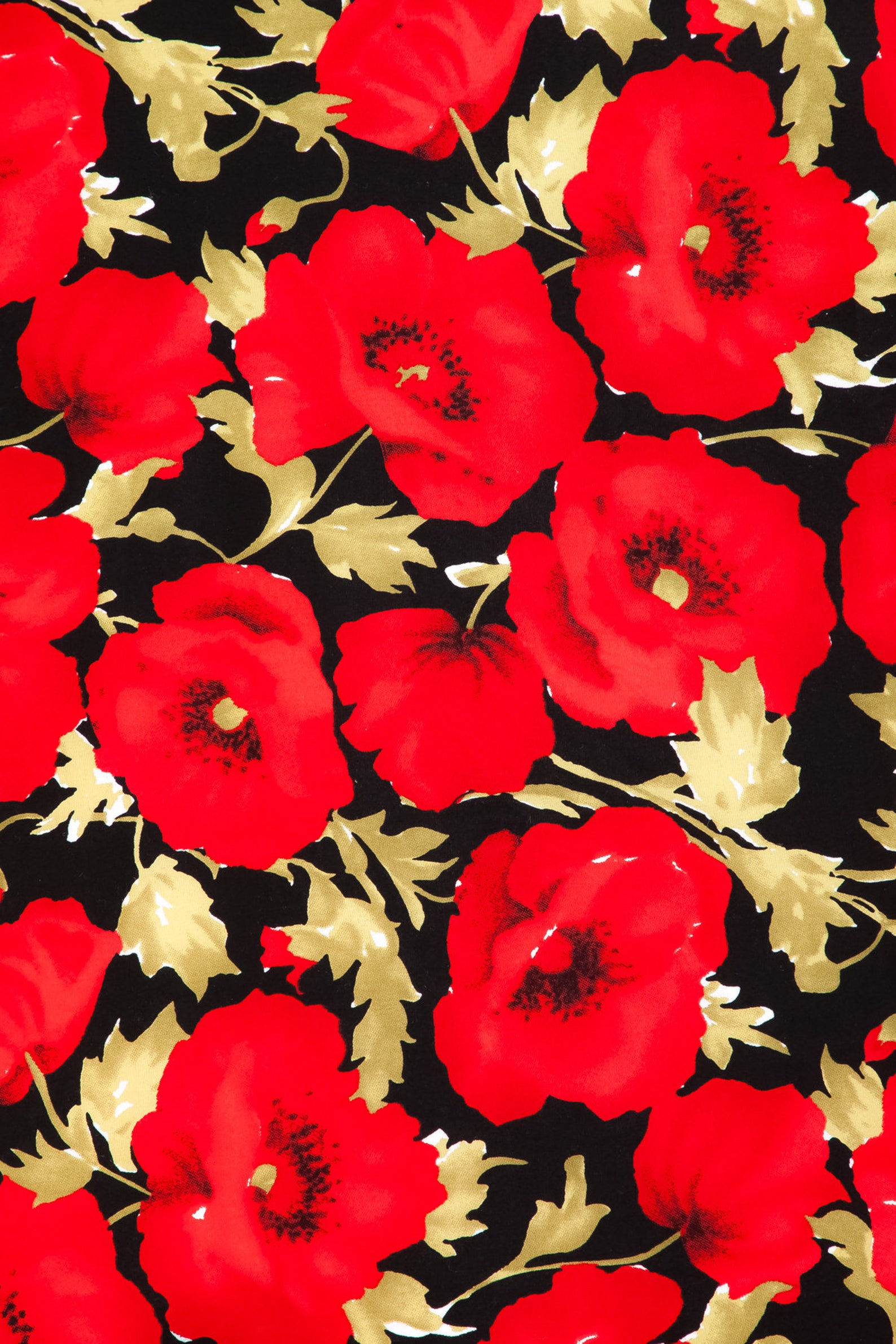 Summer Dress Red Poppy Dress Red Floral Dress Sundress Floral - Etsy