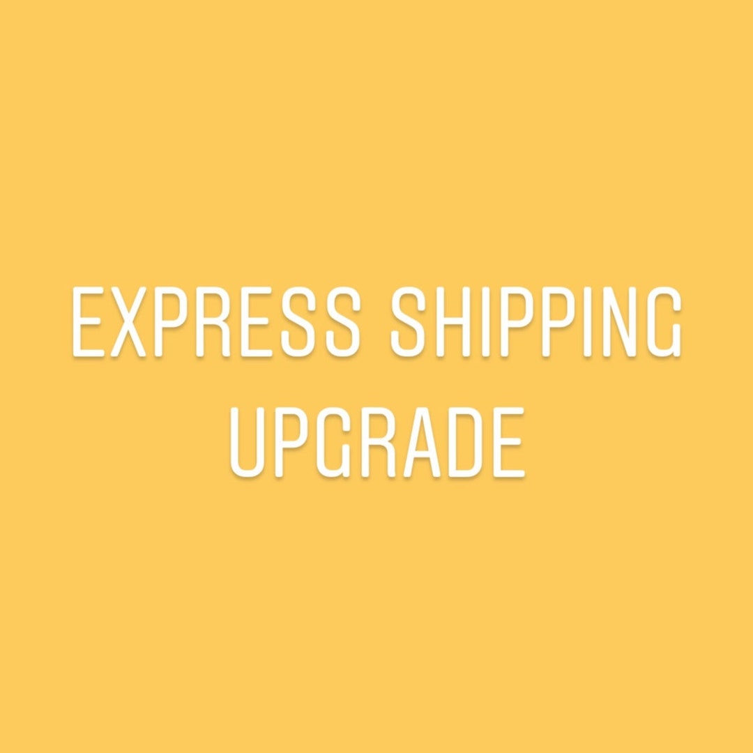 Express Shipping Upgrade 3-5 Days ***phone Number MUST Provided in Note ...