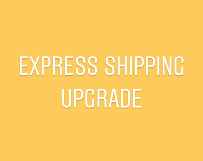 Express Shipping Upgrade 3-5 Days phone Number MUST Provided in Note - Etsy