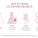 WENDY CUSTOM MADE Dress in Your Choice of Fabric Vintage Dress Pinup ...