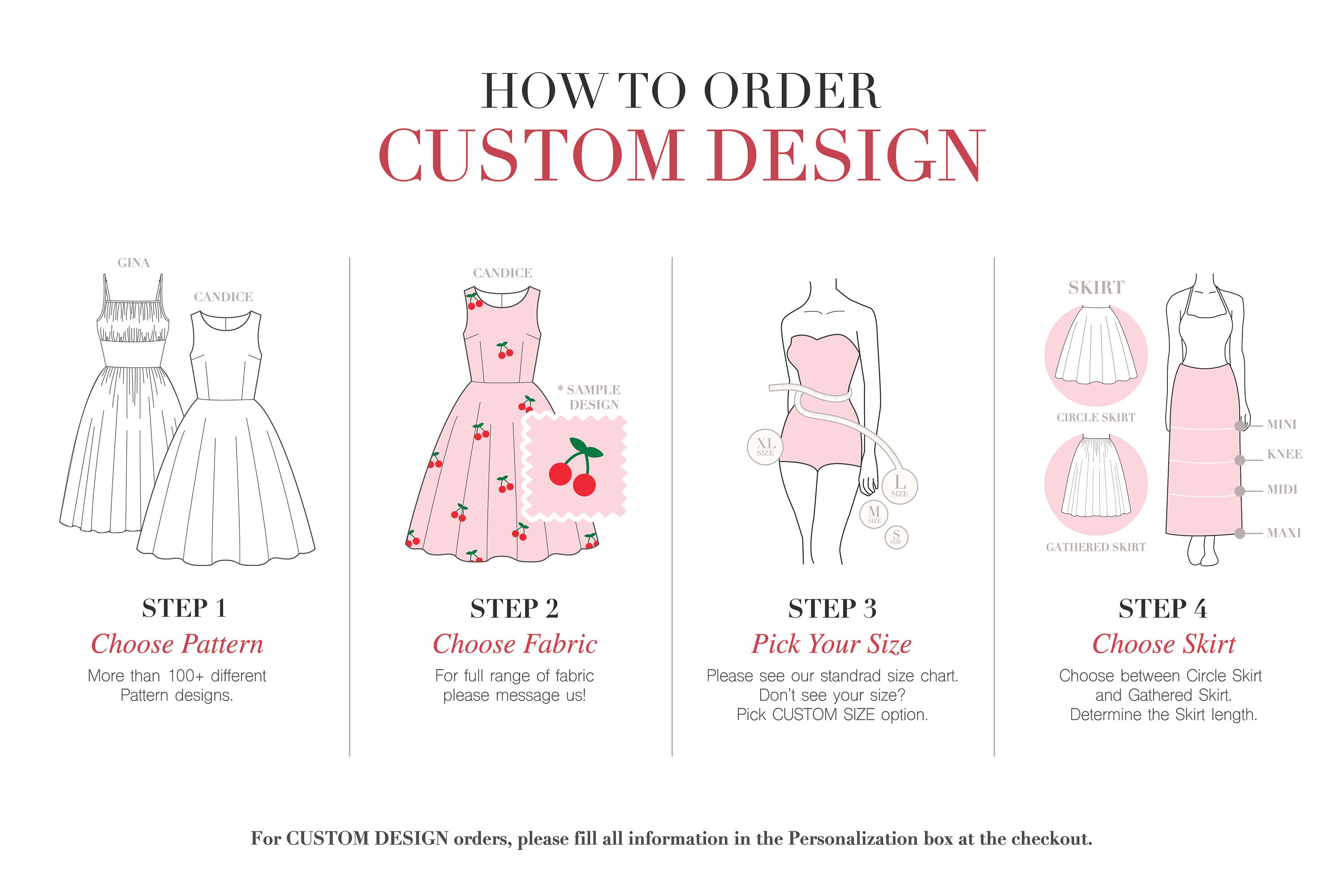 WENDY CUSTOM MADE Dress in Your Choice of Fabric Vintage Dress | Etsy