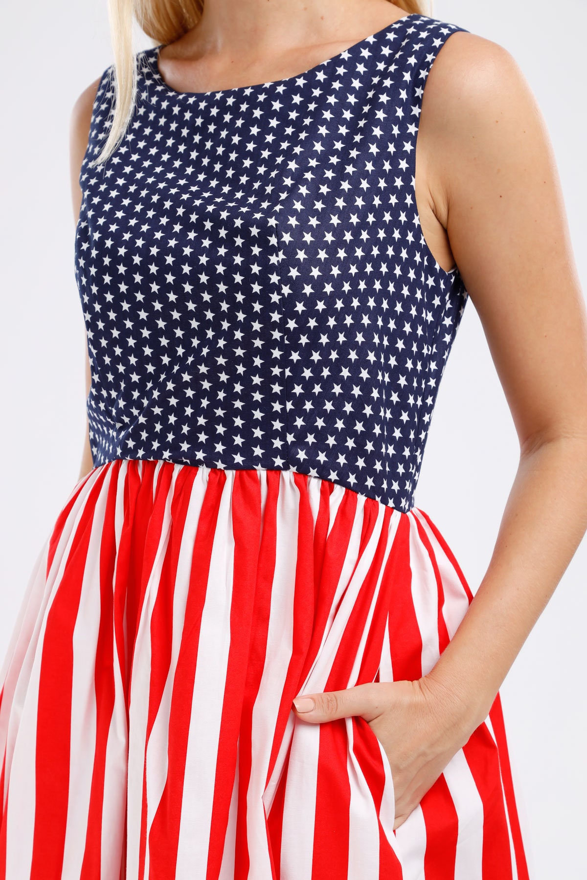 USA Flag Dress Independence Day Dress 4th of July Dress USA - Etsy