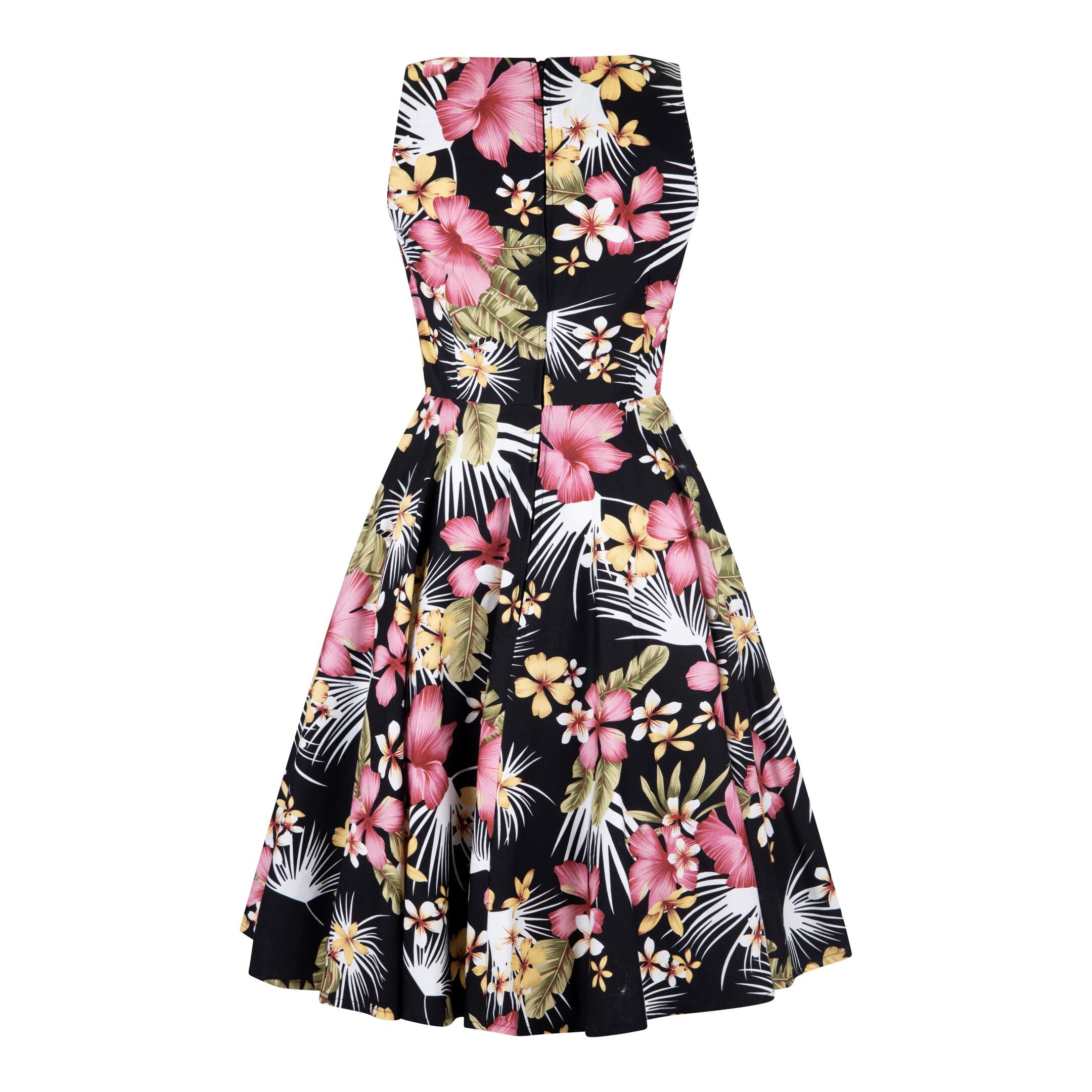 Tropical Dress Women Summer Dress Hawaiian Dress Hibiscus - Etsy