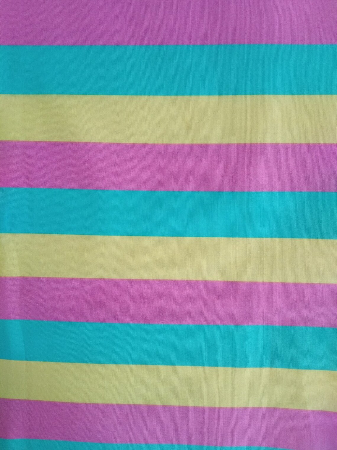 Pastel Stripe Fabric 100% Cotton Fabric for CUSTOM ORDER or by | Etsy