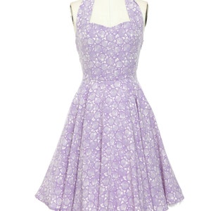 Sea Shells Dress Beach Summer Dress Lilac Dress Mermaid Dress Women ...