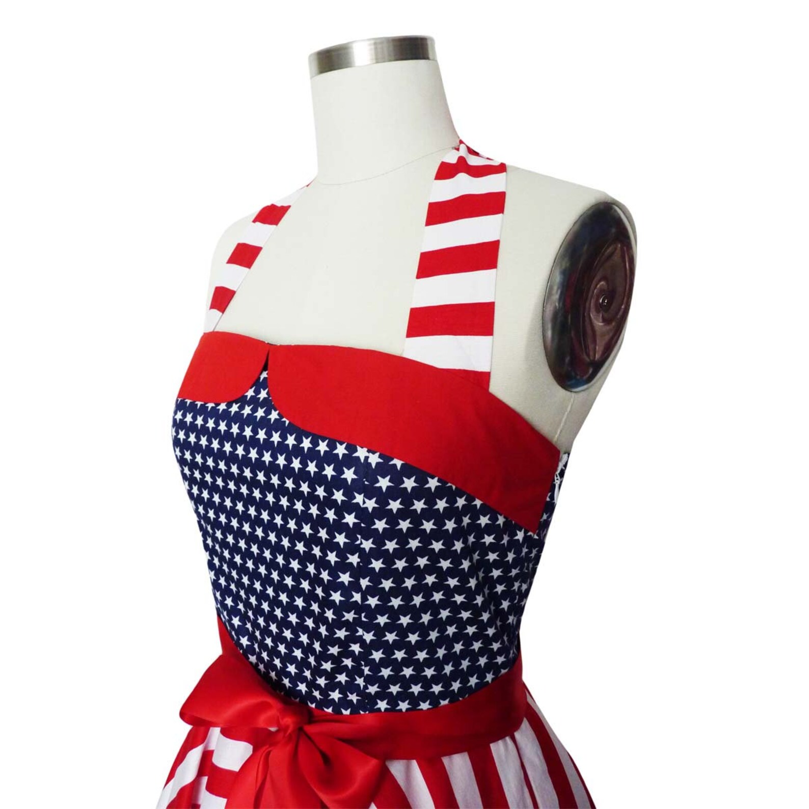 USA Flag Dress Independence Day Dress 4th July Dress Patriotic - Etsy