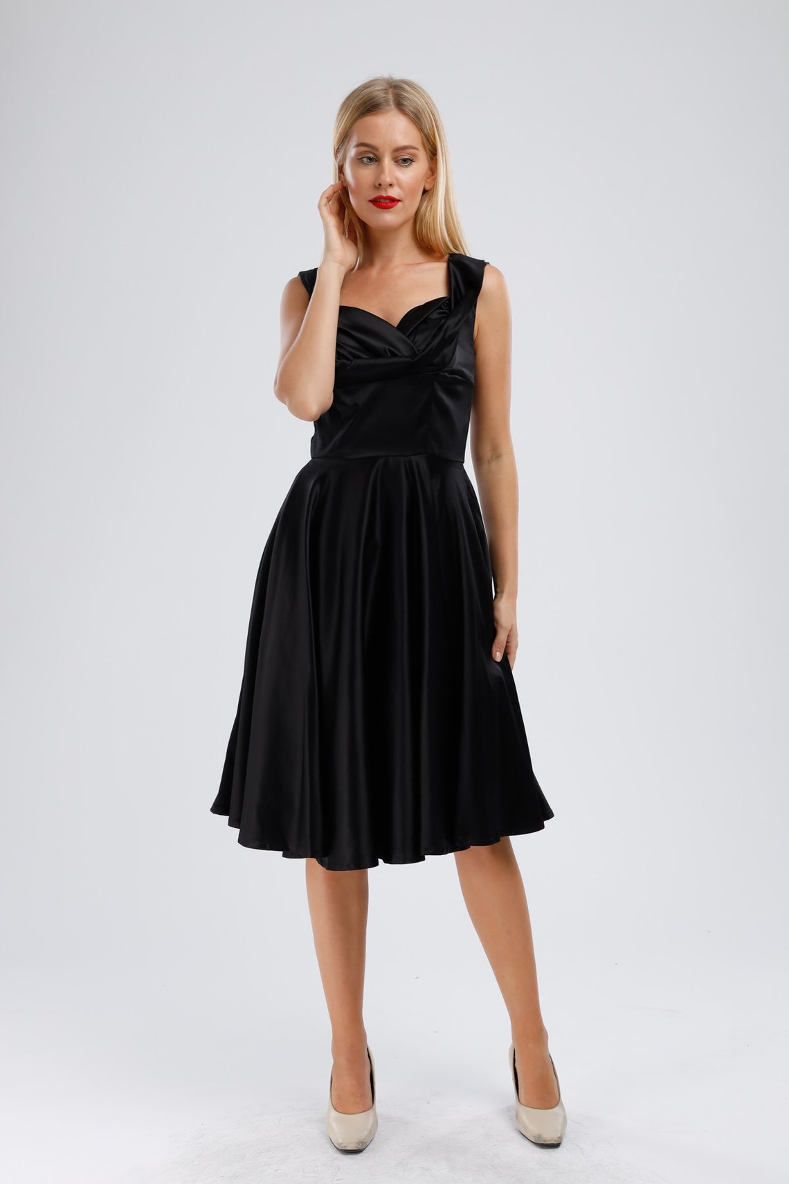 Black Dress Little Black Dress Prom Dress Cocktail Dress - Etsy