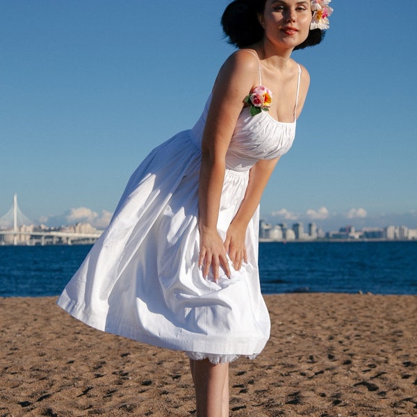 Pin up Wedding Dress - Etsy