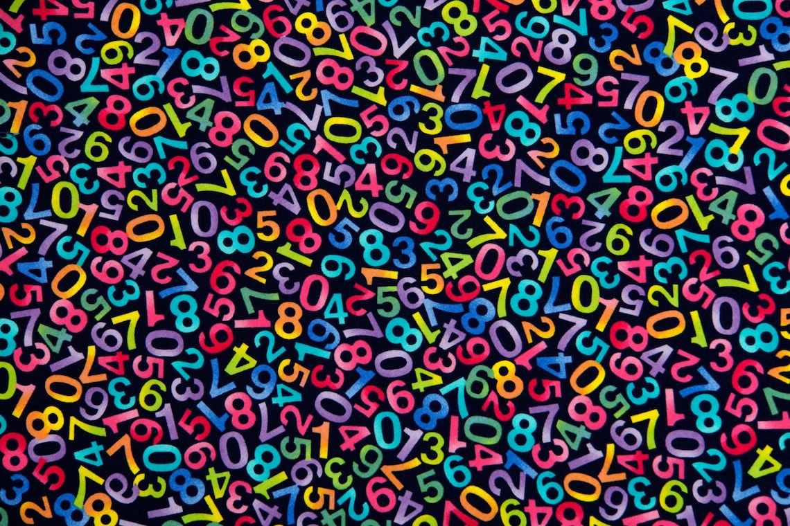 Numbers Dress Birthday Dress Party Dress Women Summer Dress - Etsy