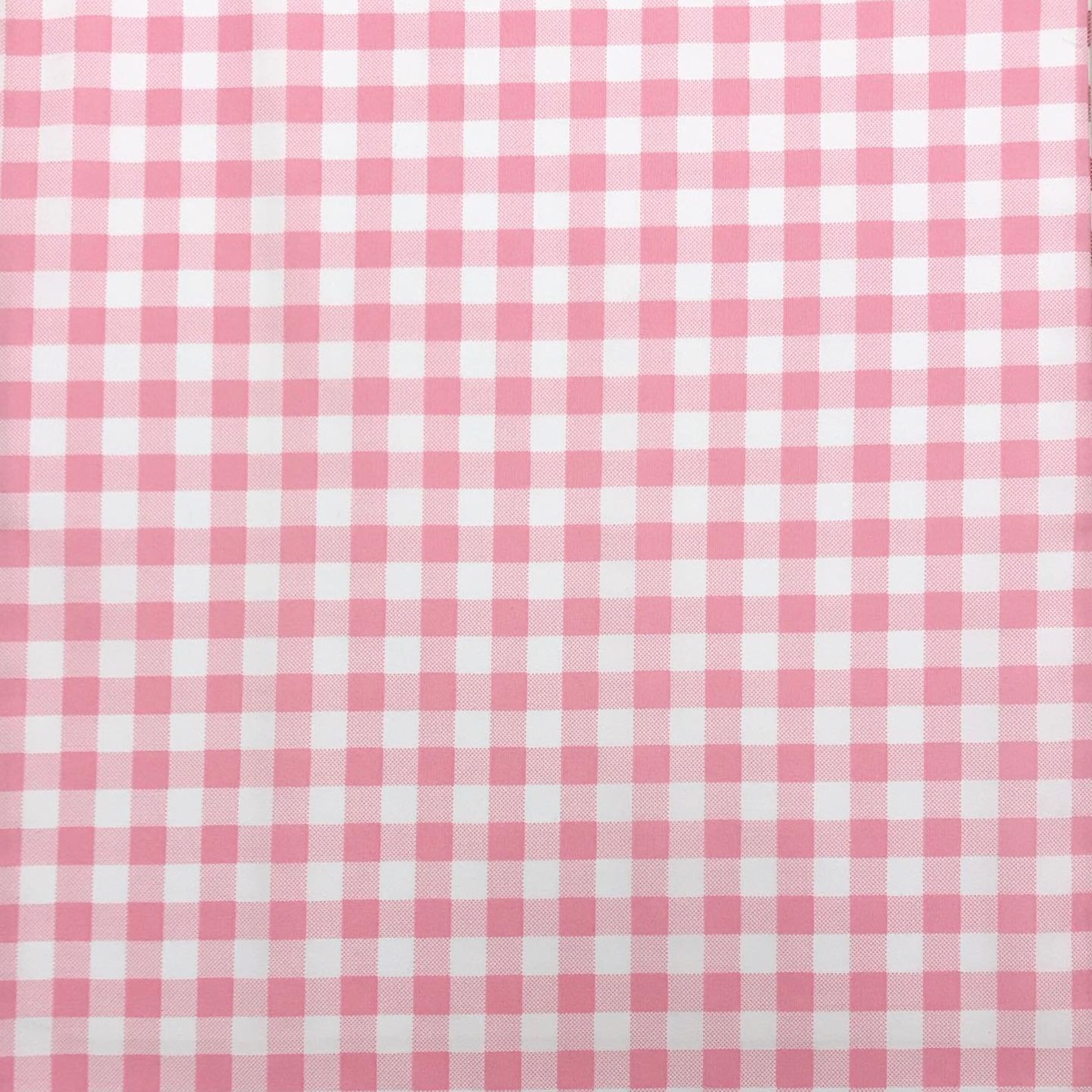 Pink Gingham Fabric 100% Cotton Fabric for CUSTOM ORDER or by the YARD ...