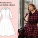 WENDY CUSTOM MADE Dress in Your Choice of Fabric Vintage Dress Pinup ...