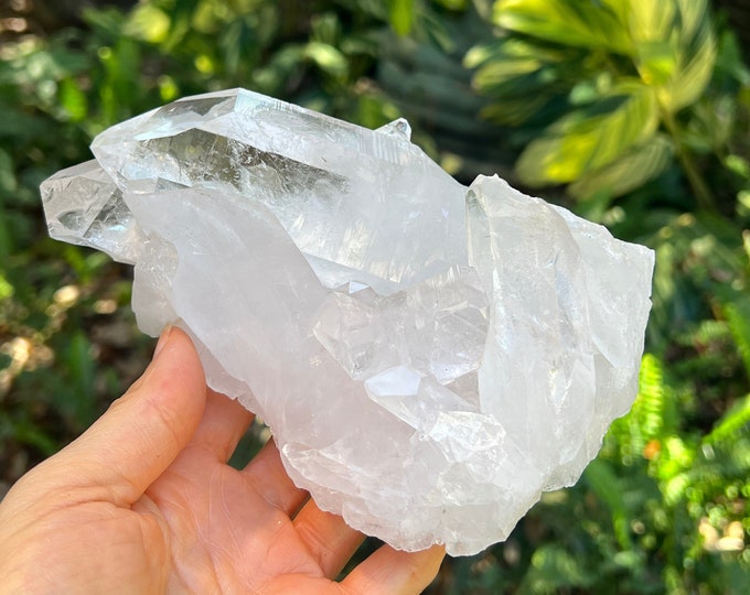 RESERVED Large Diamantina Cathedral Quartz Crystal 1088 Gm, Brazil ...