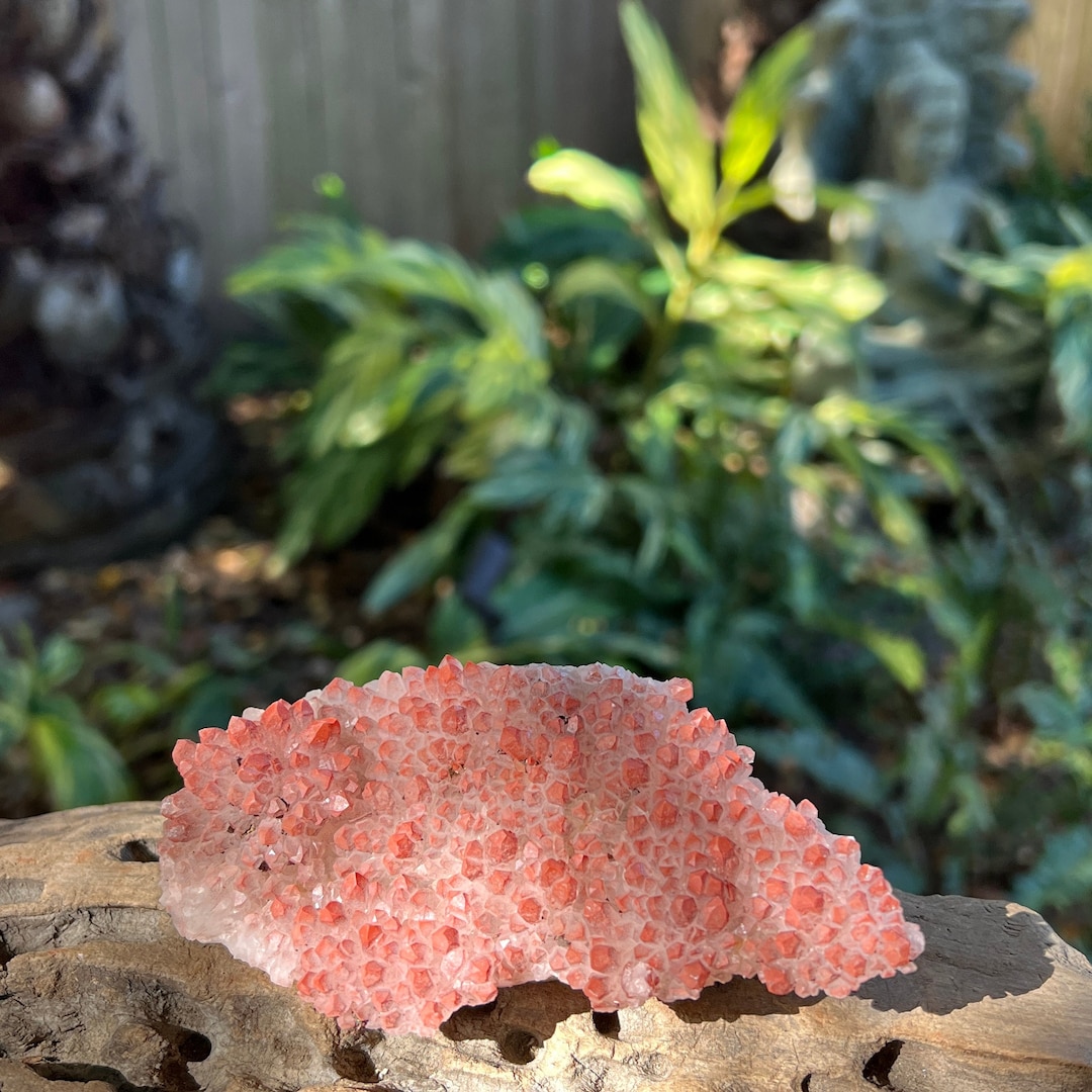 Red Hematite Quartz Crystal With Pyrite 244 Gm, China, Mineral Specimen ...