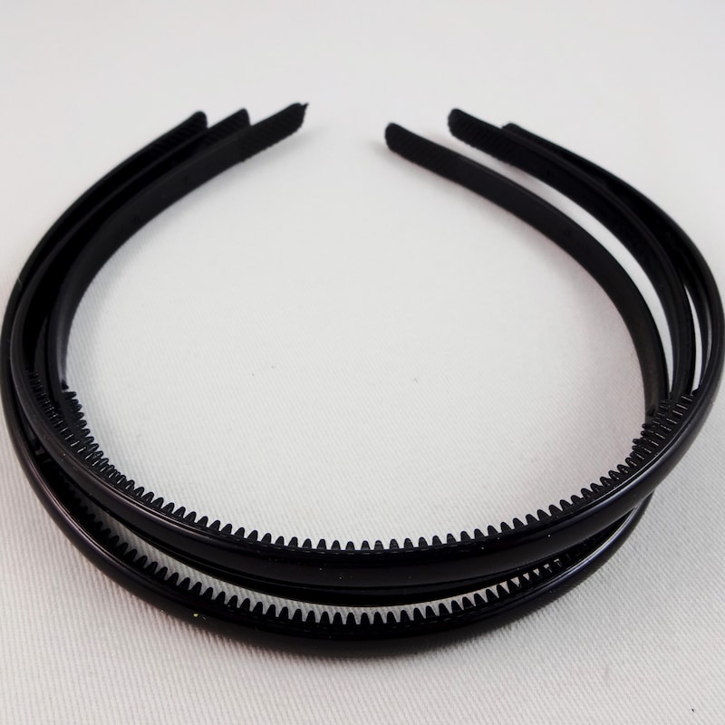 Black Headbands - Etsy