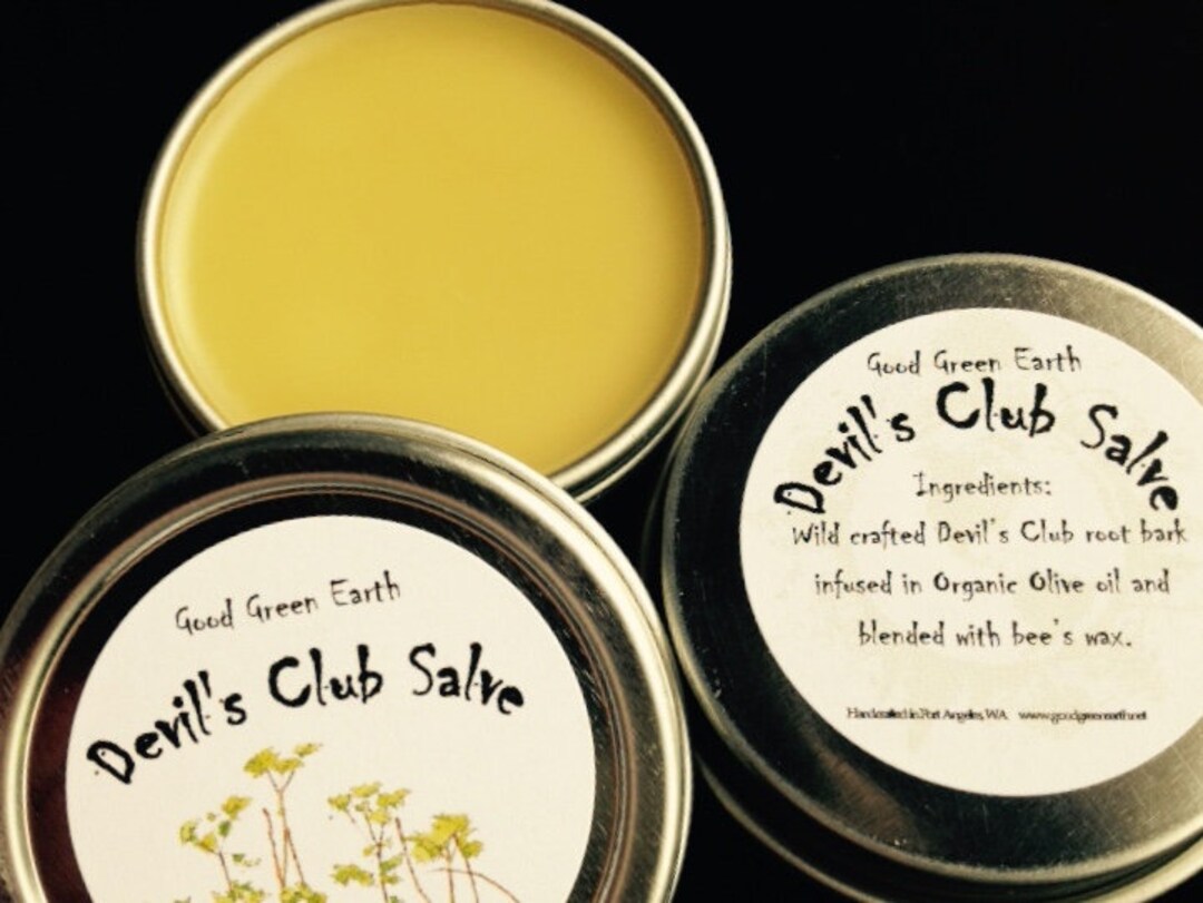 Devils Club Salve by Good Green Earth - Etsy