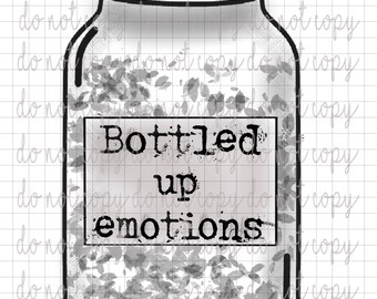 Mental Health Jar | Etsy