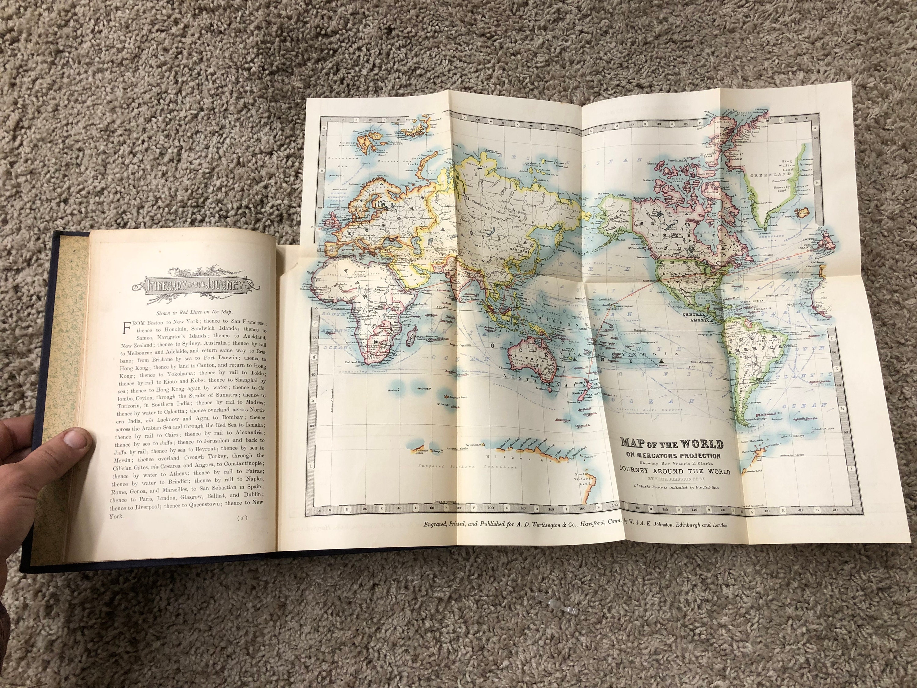 Our Journey Around the World - Etsy