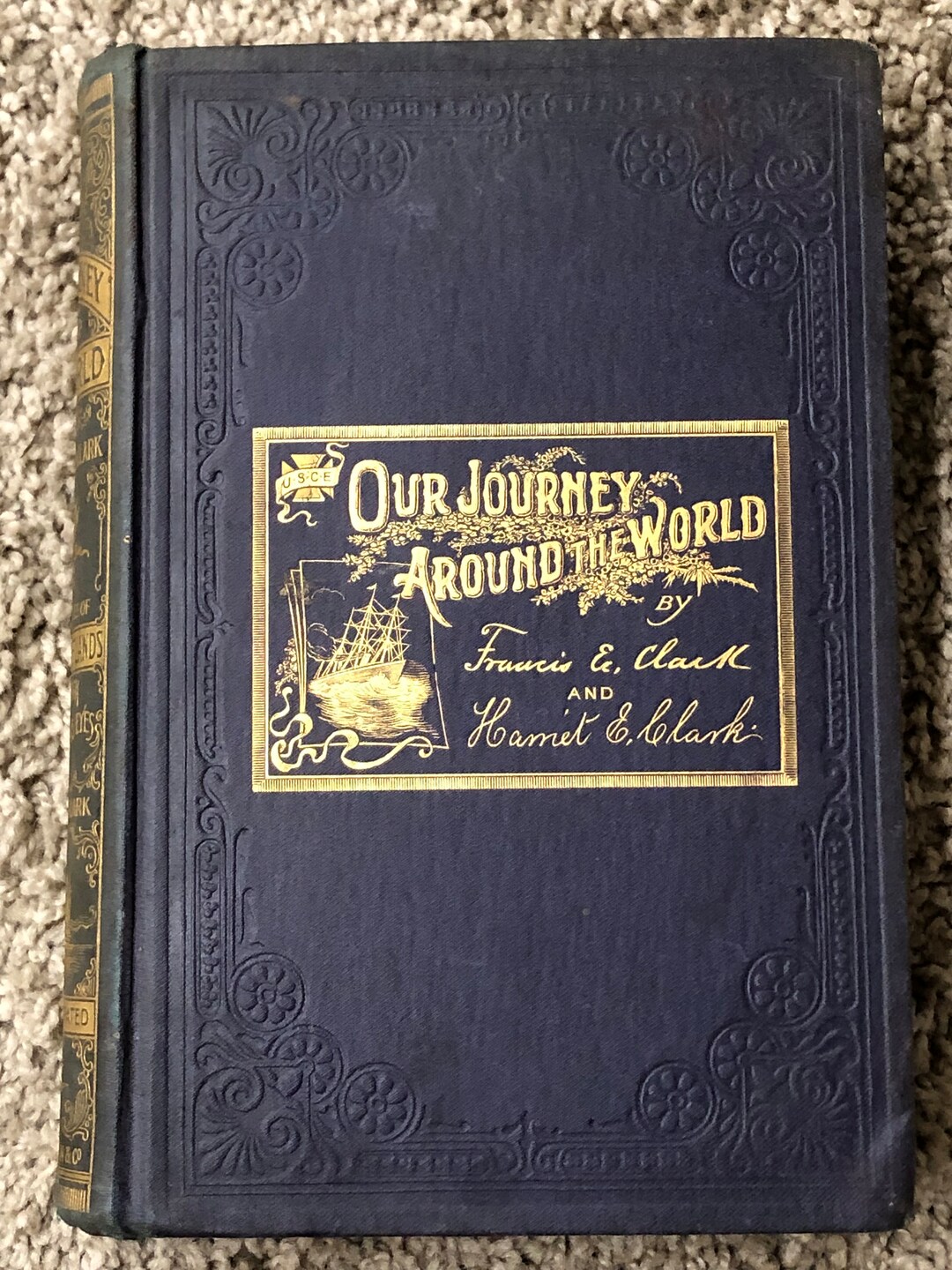 Our Journey Around the World - Etsy