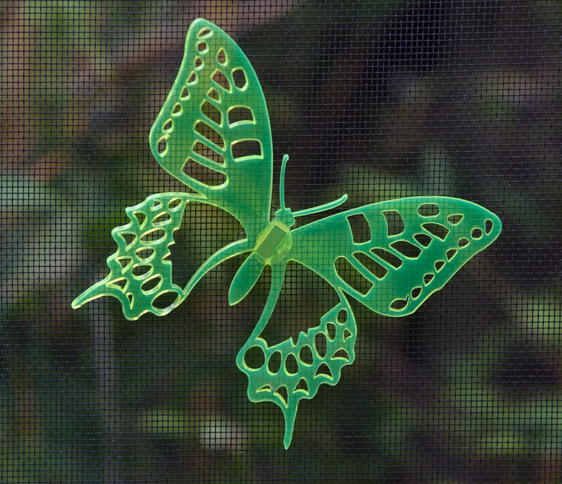 Swallowtail Butterfly Door Magnet 3d Magnetic Screen Door Hanger ...