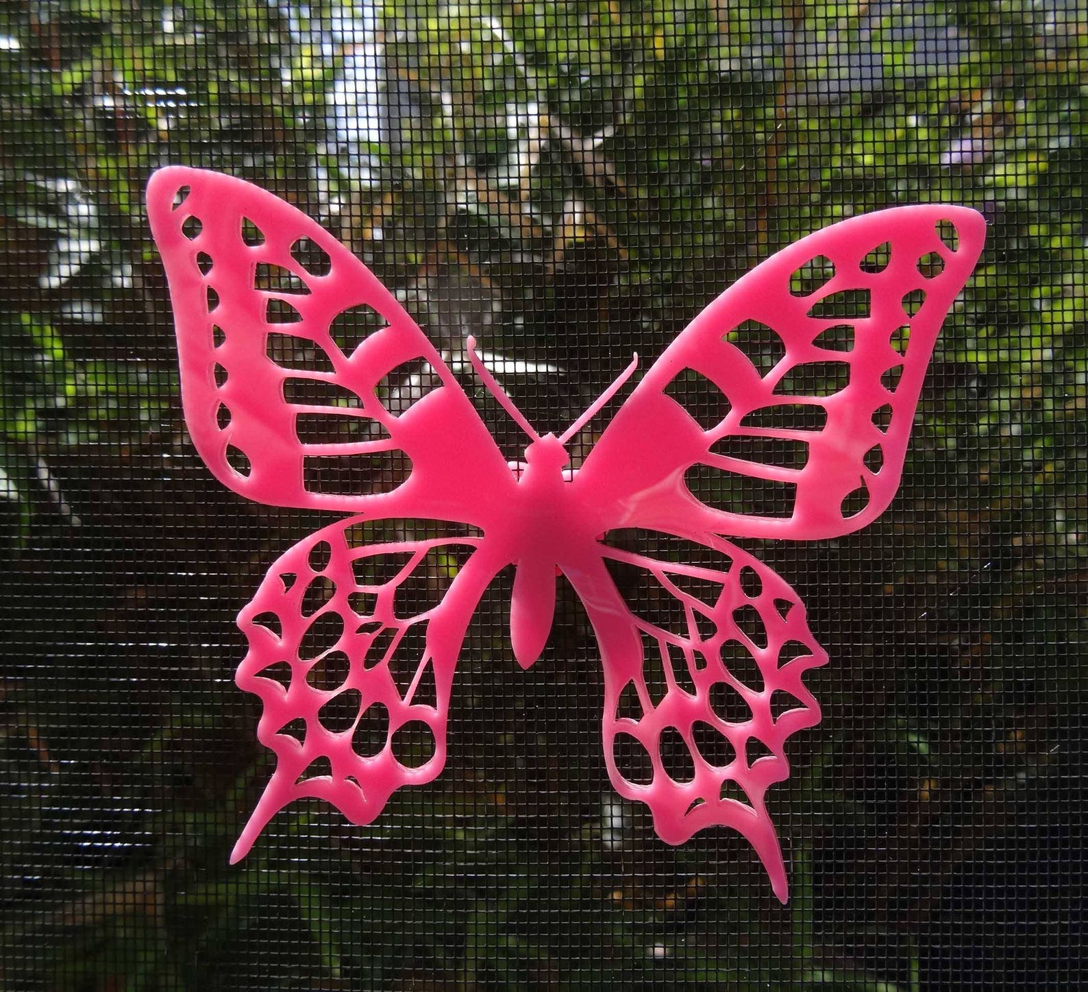Swallowtail Butterfly Door Magnet 3d Magnetic Screen Door Hanger ...