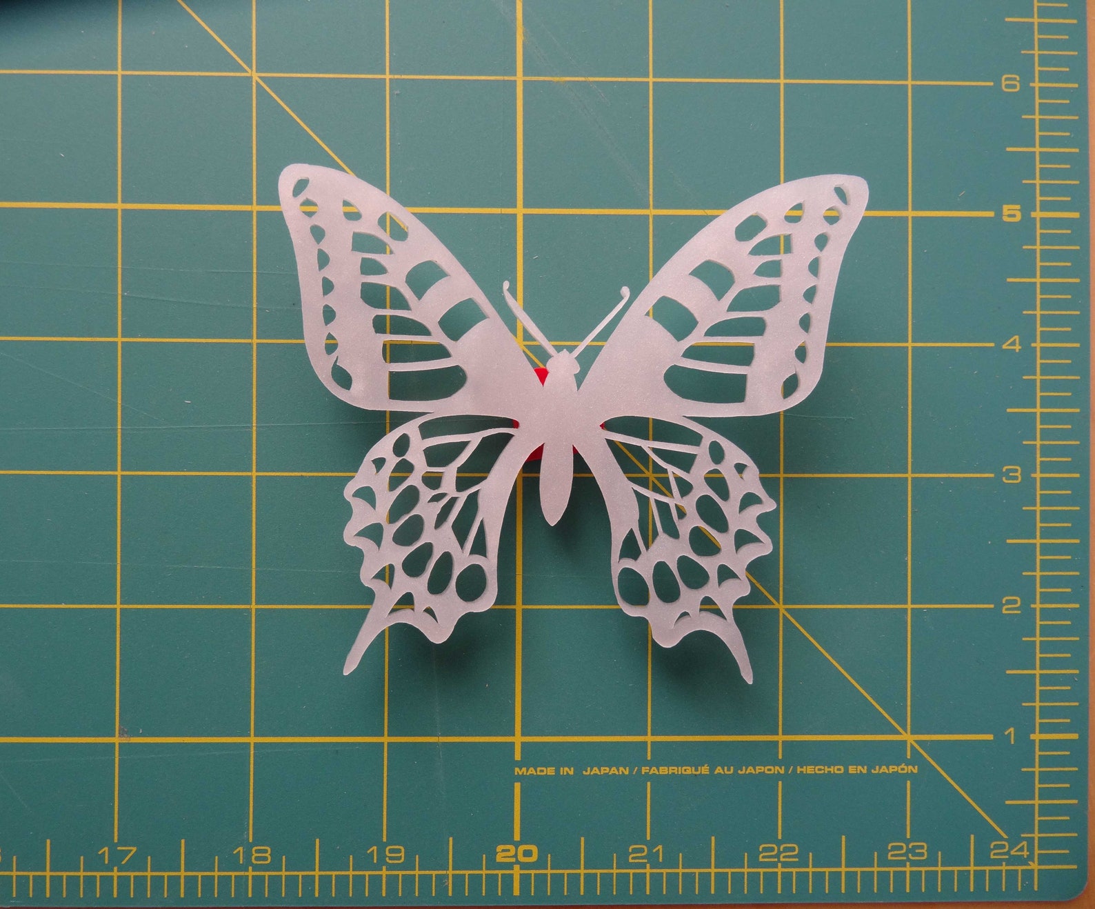 Swallowtail Butterfly Door Magnet 3d Magnetic Screen Door Hanger ...